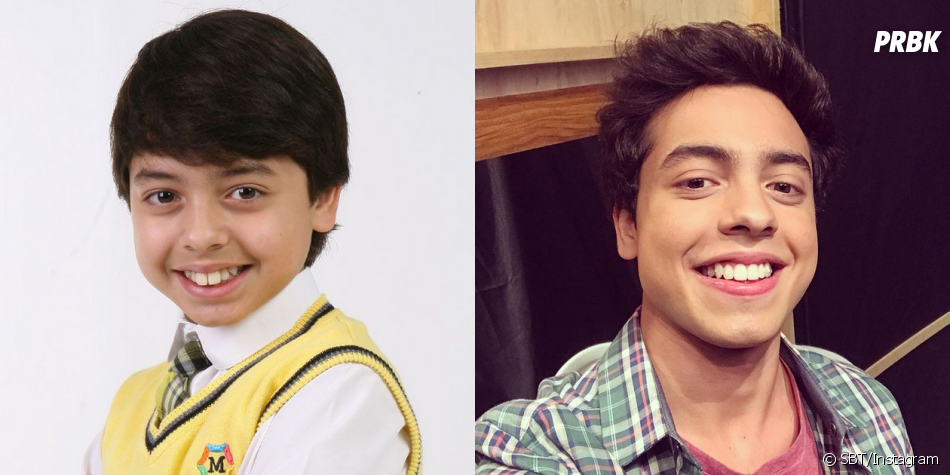 Veja o antes e depois de Gustavo Daneluz, o Mário de Carrossel - Purebreak