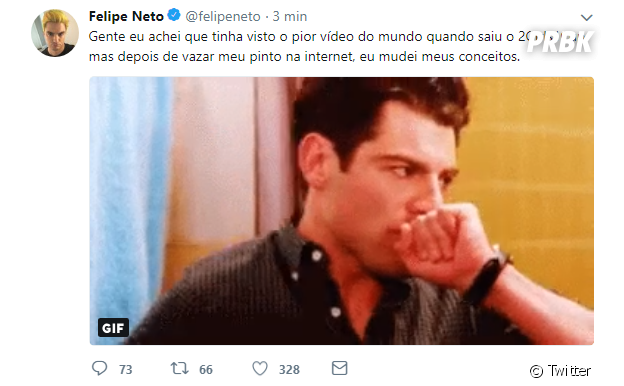 Felipe Neto Tem Suposto Vídeo íntimo Vazado E Vira Trending Topic Mundial No Twitter Purebreak