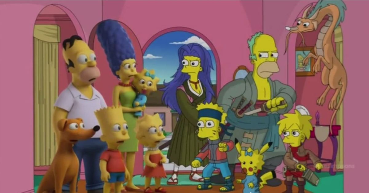 "Os Simpsons" satiriza "South Park" e "Hora de Aventura" no especial ...