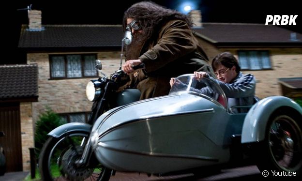 De "Harry Potter": Hagrid's Magical Creatures Motorbike Adventure é a ...