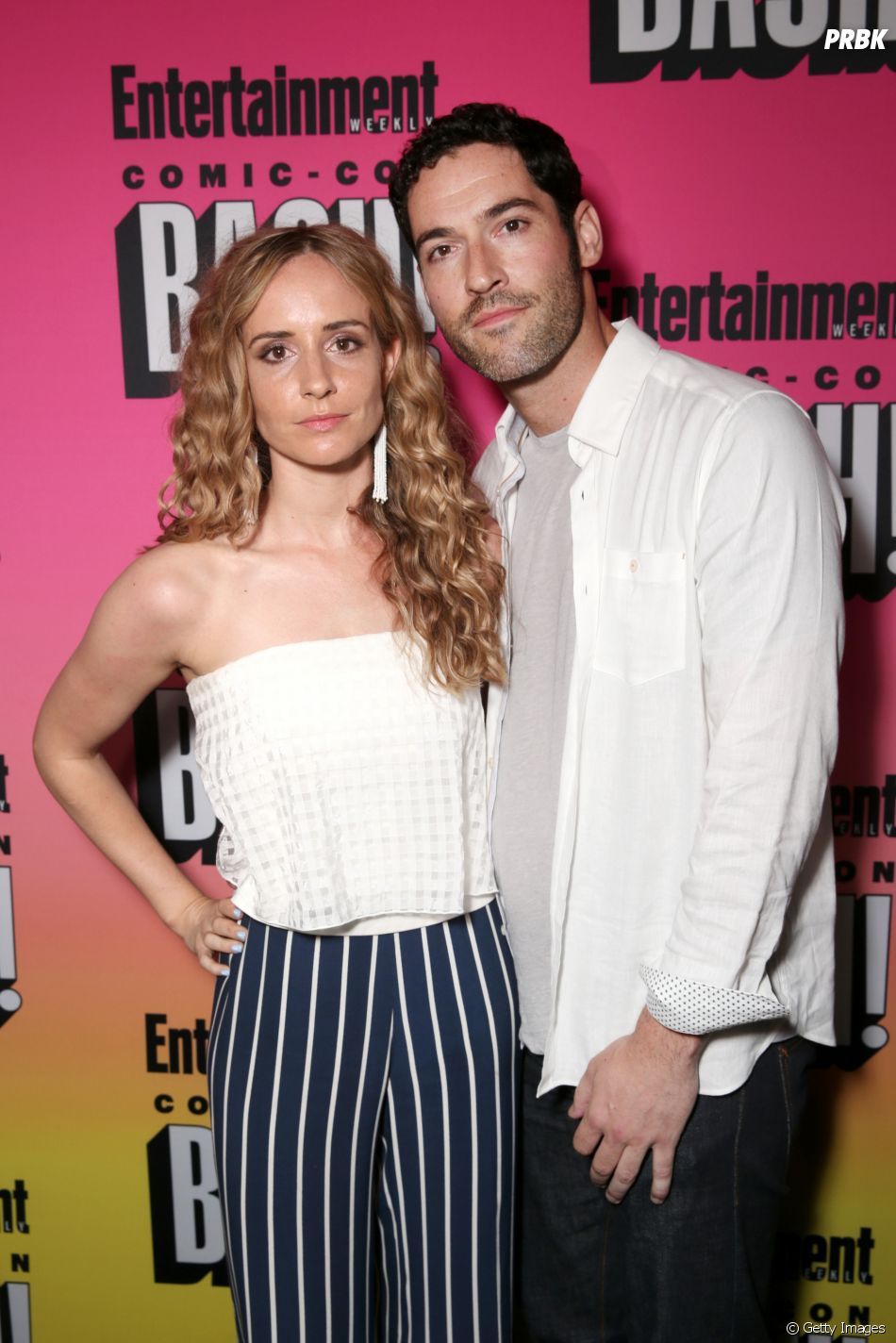 Tom Ellis, de Lucifer, e Meaghan Oppenheimer pedem doações para ...