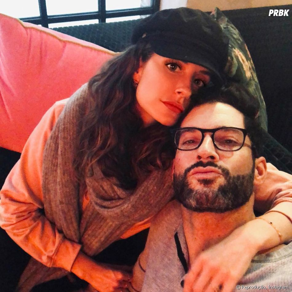 Tom Ellis e Meaghan Oppenheimer sugerem doações para organização ...