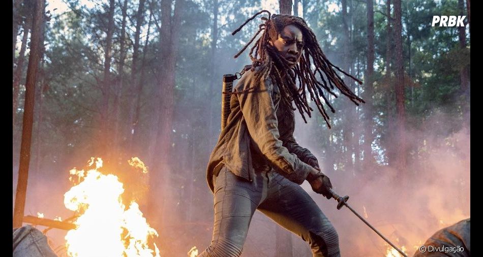 The Walking Dead: vem ver as primeiras imagens de Gamma (Thora Birch ...