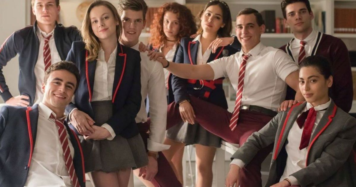 Uma galera já conseguiu assistir à nova temporada de "Elite" e estas ...