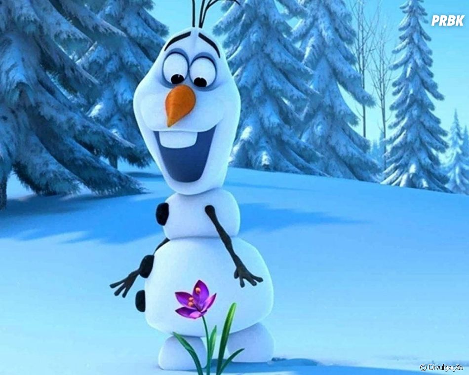 Disney anuncia At Home With Olaf, série animada online com personagem ...