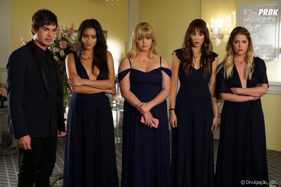 Pretty Little Liars teve sete temporadas e encerrou a história em 2017 ...