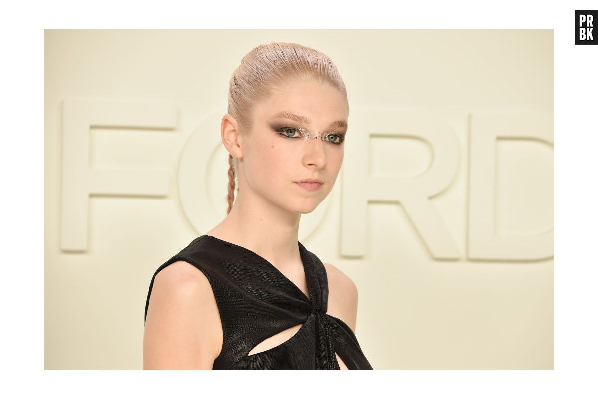 Foto: Hunter Schafer já era muito conhecida nas passarelas e ensaios ...