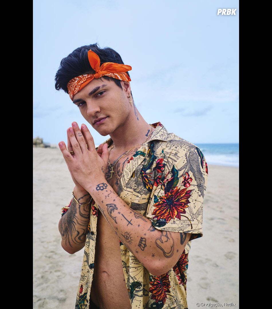 Davi Kneip é o participante de Brincando com Fogo Brasil mais novo, com ...