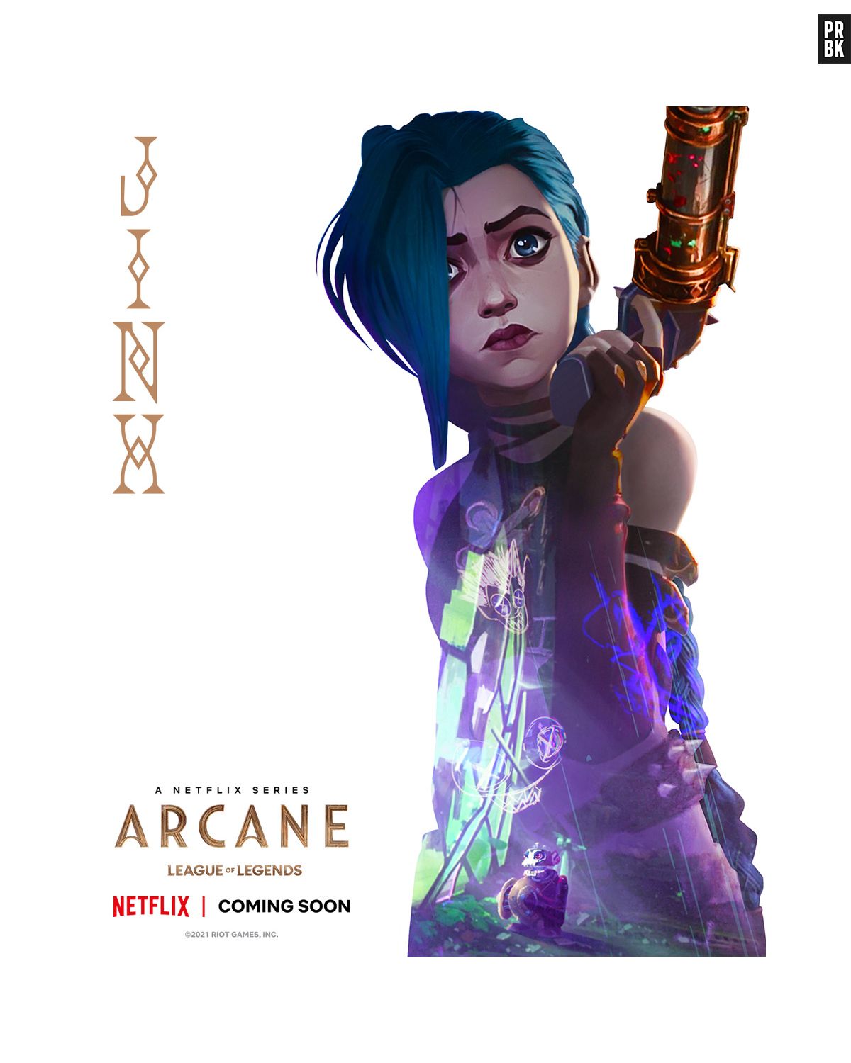 Foto: 5 motivos para assistir "Arcane", nova série da Netflix, baseada ...