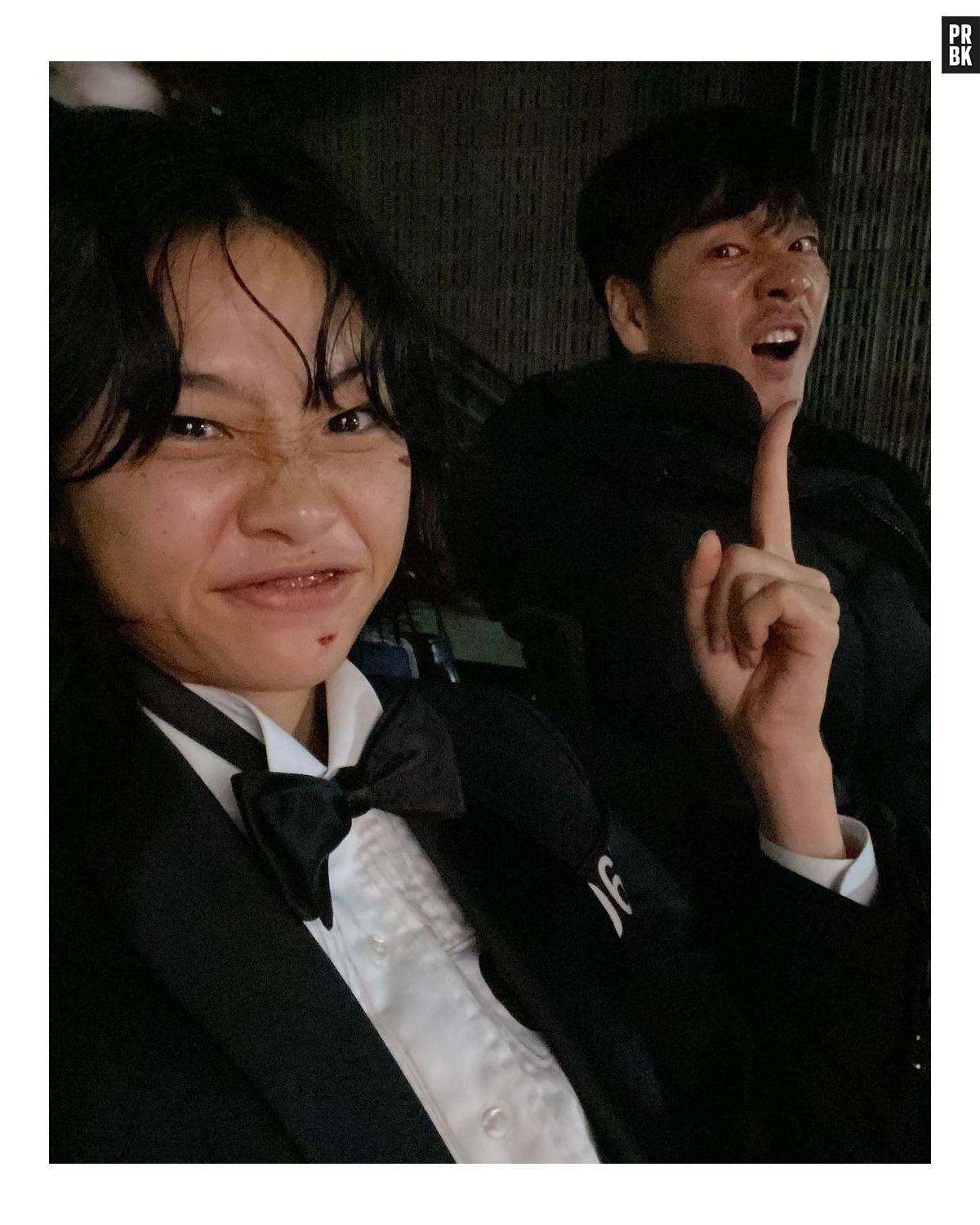 Foto: Park Hae-soo, intérprete de Cho Sang-Woo, e Hoyeon Jung, a nº 067 ...