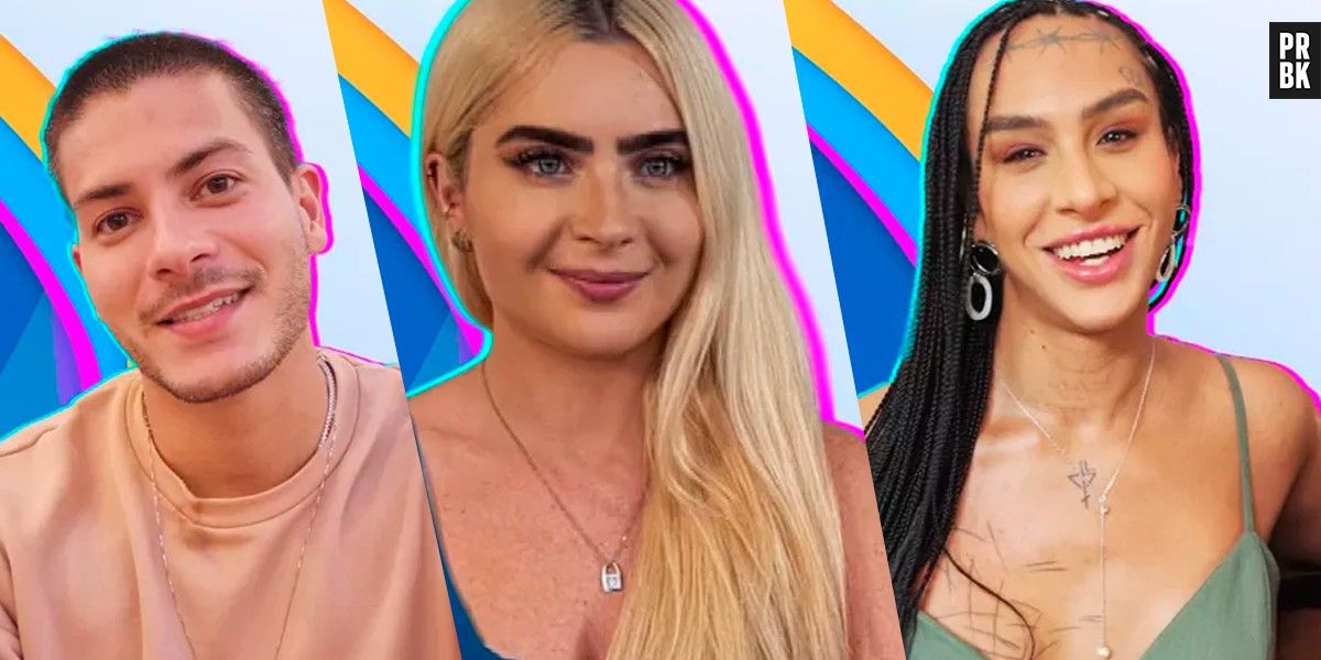 Foto: "BBB22": Jade Picon, Arthur Aguiar e Linn da Quebrada entraram na ...