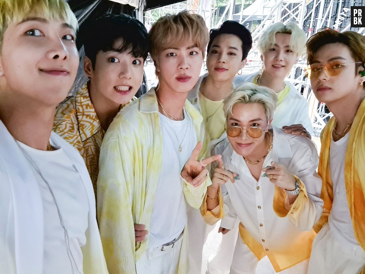 Foto: BTS mostrará apoio a Coreia do Sul, durante escolha para o World ...