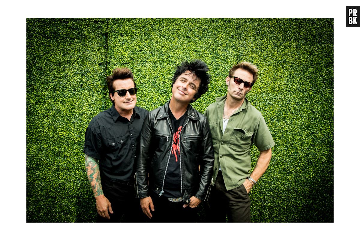 Foto: Green Day é composta por 3 membros: Billie Joe Armstrong, Mike ...