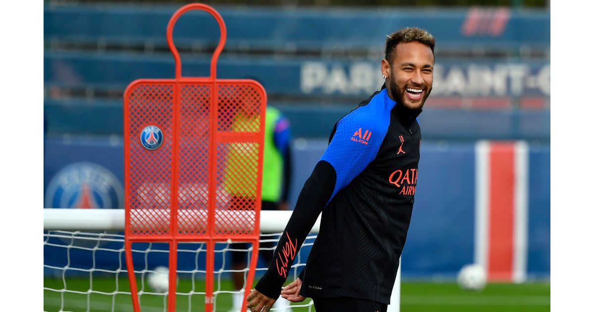 Atacante da seleção do Brasil Neymar Jr. (Paris Saint German) - Purebreak