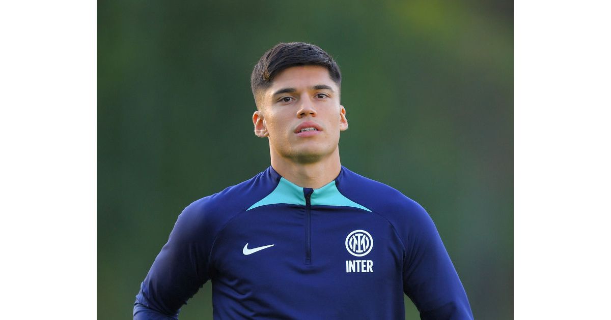 Atacante da seleção da Argentina Joaquín Correa (Inter de Milão ...
