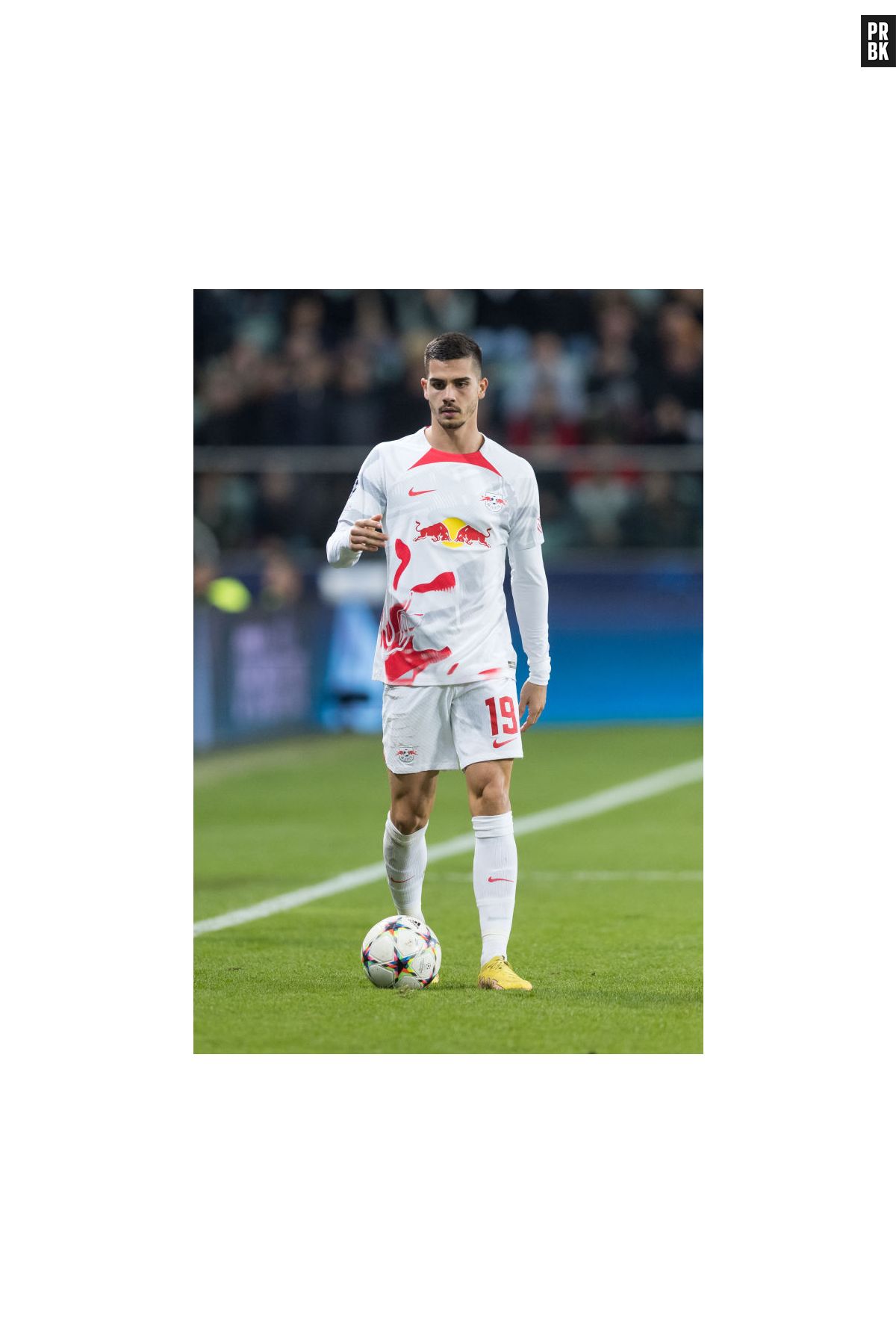 Foto: Atacante da seleção de Portugal André Silva (RB Leipzig) - Purebreak