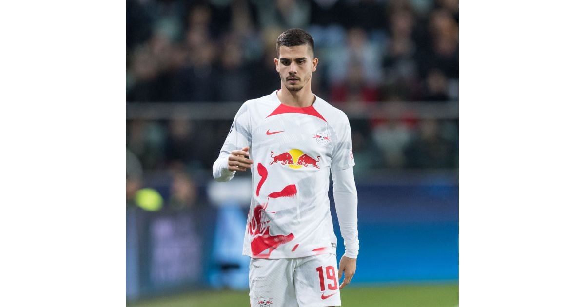 Atacante da seleção de Portugal André Silva (RB Leipzig) - Purebreak