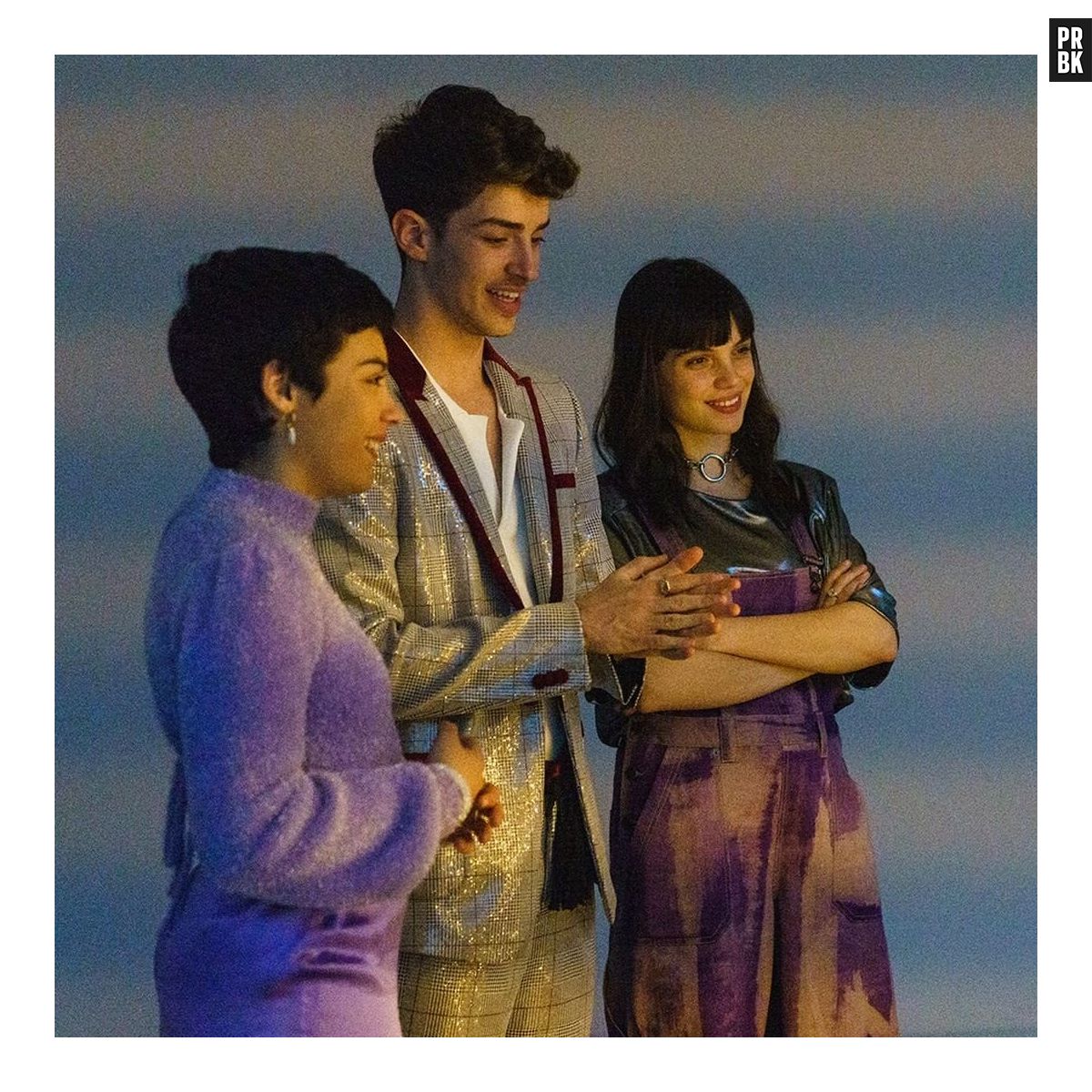 Foto: "Elite", 6ª temporada: Patrick (Manu Rios), Ari (Carla Díaz) e ...