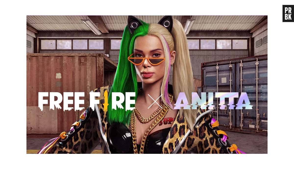 Foto: Anitta lançou parceria com jogo eletrônico mobile de ação ...
