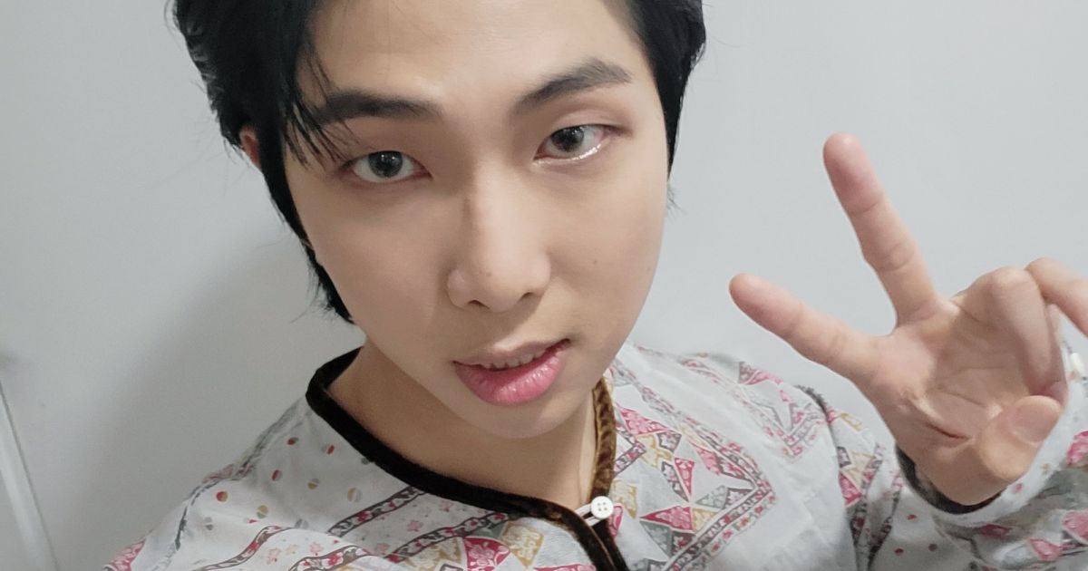 Álbum solo de RM, do BTS, tem 10 faixas - com 2 inteiramente em inglês ...