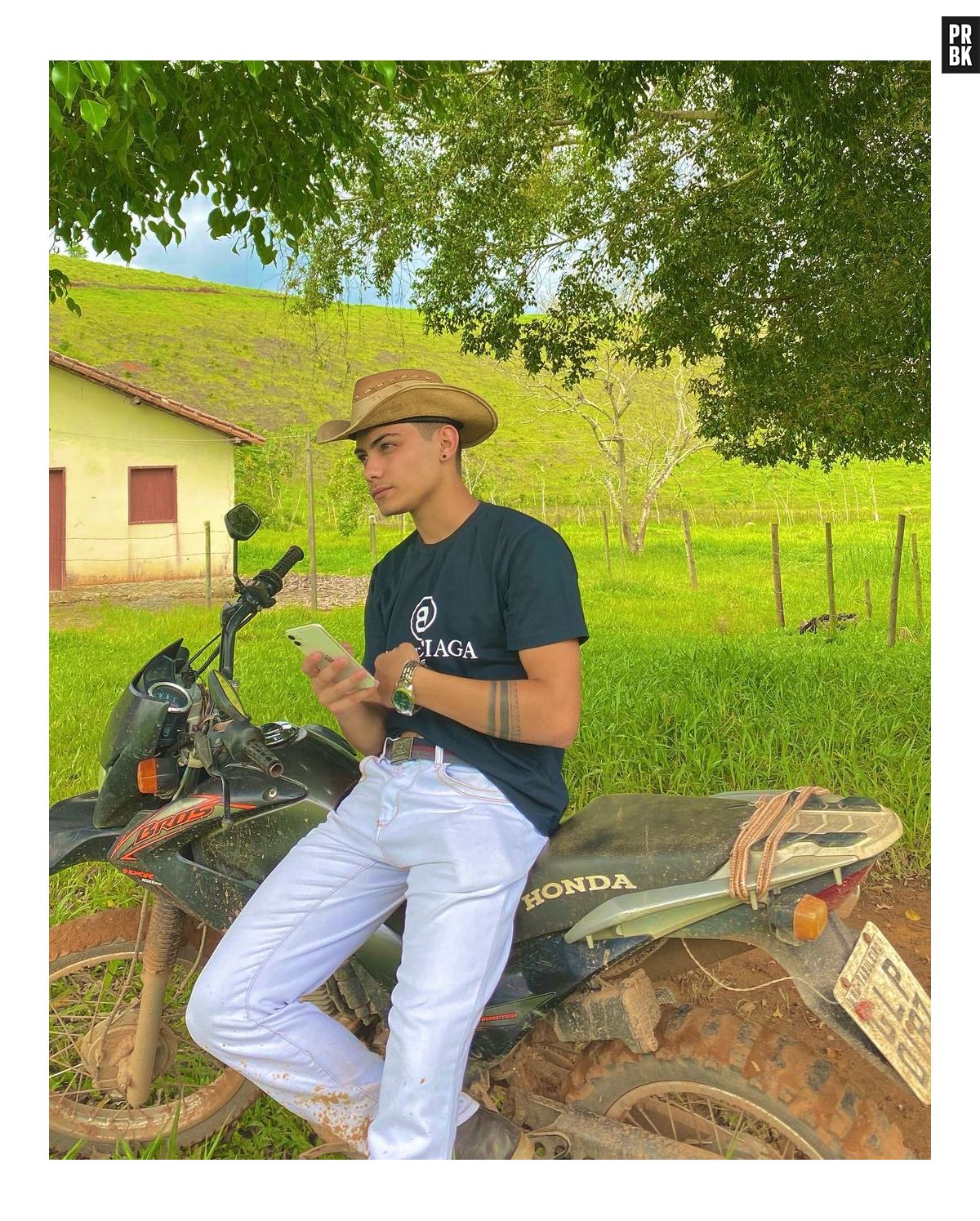 Foto: Gabriel Neto acumulava mais de 20 milhões de curtidas na plataforma de vídeos - Purebreak