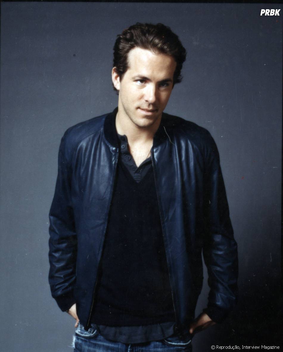 É claro que o lindo do Ryan Reynolds não iria ficar de fora dessa. Alô ... É claro que o lindo do Ryan Reynolds não iria ficar de fora dessa. Alô ...