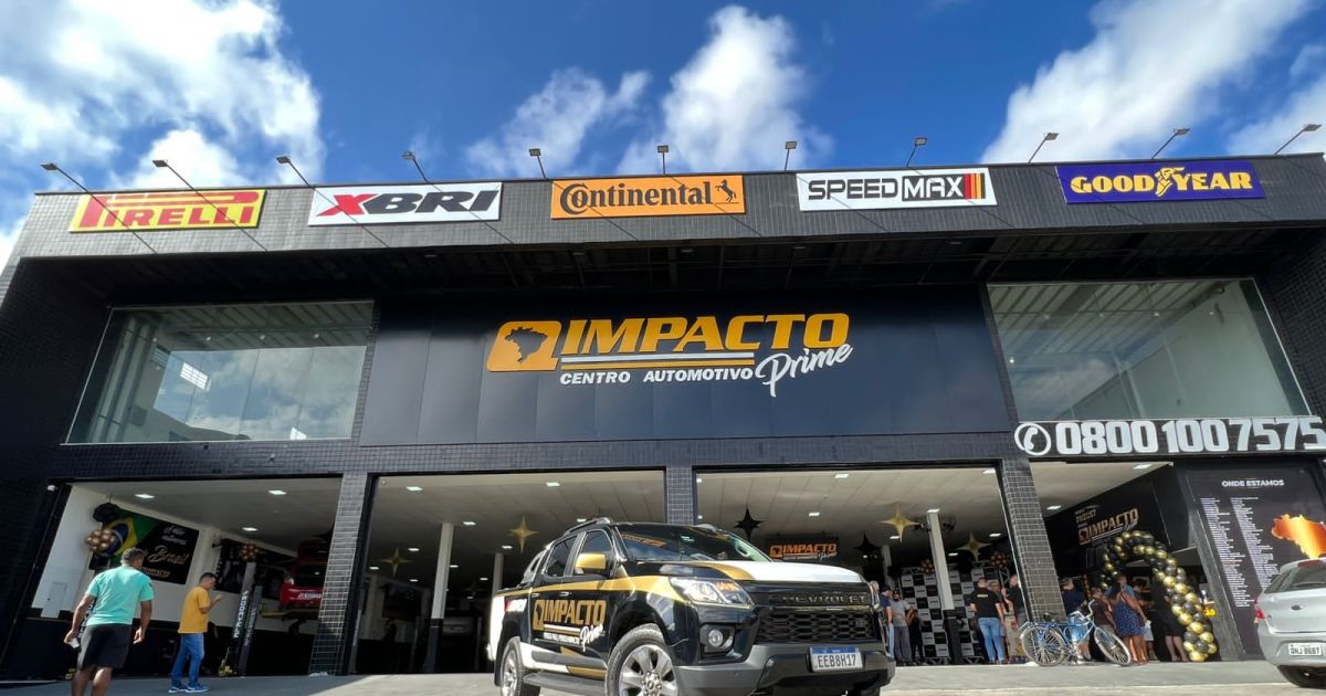 Multimarca de pneus, Impacto Prime amplia franquias para evitar tragédias - Purebreak