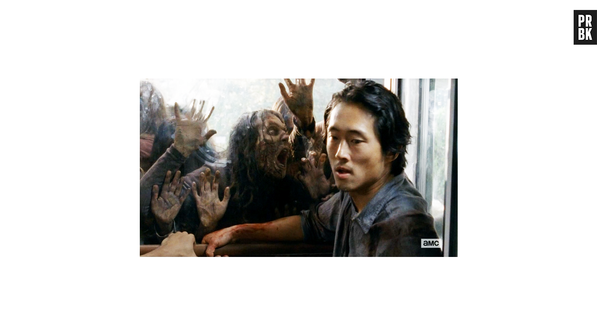 Foto: Glenn (Steven Yeun) tentou salvar Noah (Tyler James Williams) em ...