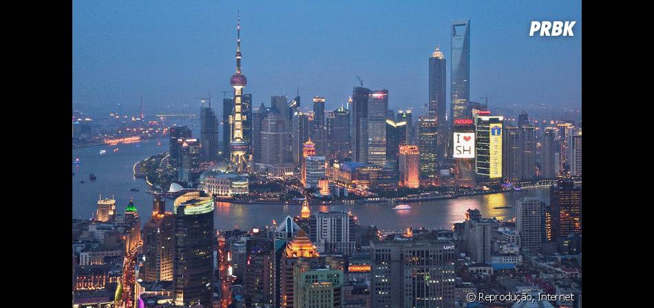 Xangai (China) é uma cidade lotada! - Purebreak