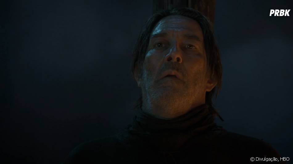 Em Game of Thrones, Mance Rayder (Ciarán Hinds) morreu na frente de ...