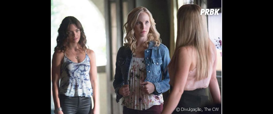 Primeira imagem de Candice, a Carol, na sétima temporada de The Vampire ...