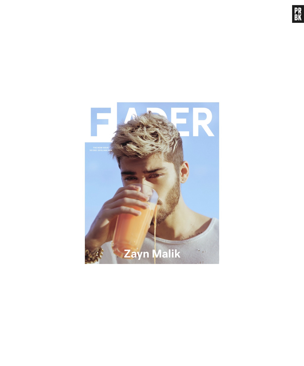 Foto: Zayn Malik posa para as lentes da revista Fader e fala sobre One ...