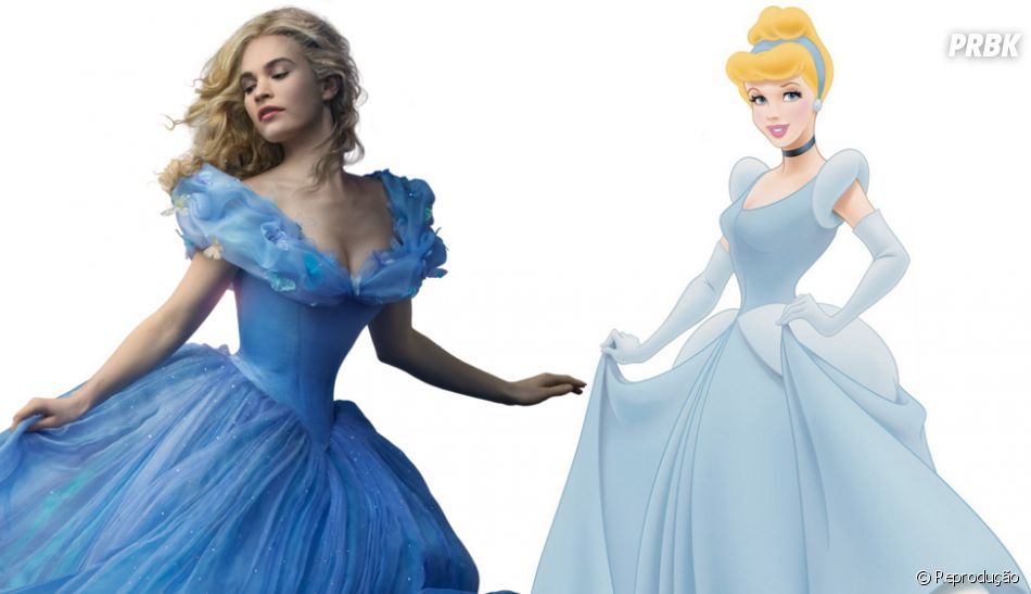 O filme Cinderela ficou ainda mais lindo na versão live action da ...