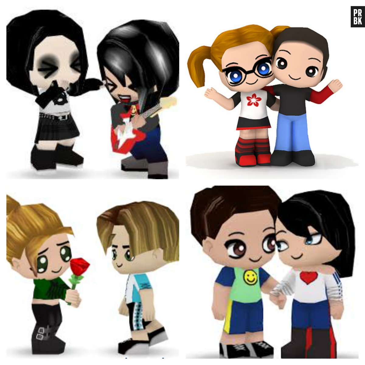 Foto: Buddy Poke, a forma mais descontraída de interagir com o avatar ...