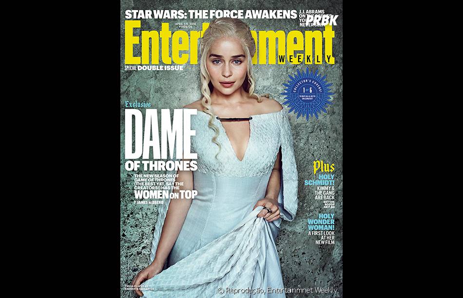De Game of Thrones: na 6ª temporada, Emilia Clarke (Daenerys) estampa ...