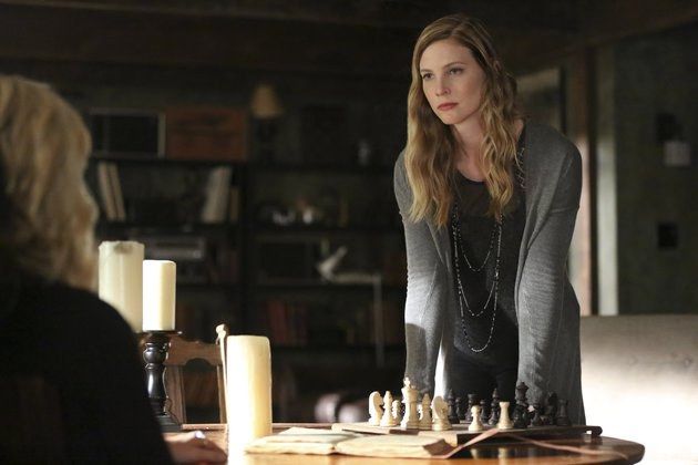 Em "Supernatural": na 11ª temporada, atriz de "The Vampire Diaries ...