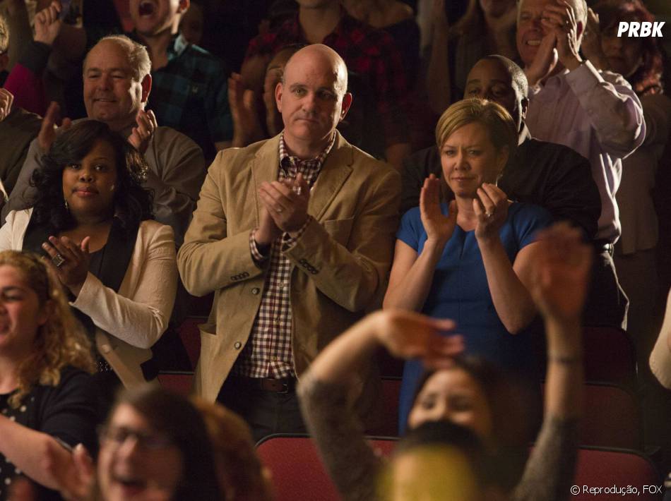 Burt Hummel (Mike O'Malley) e Carole Hudson-Hummel (Romy Rosemont ...