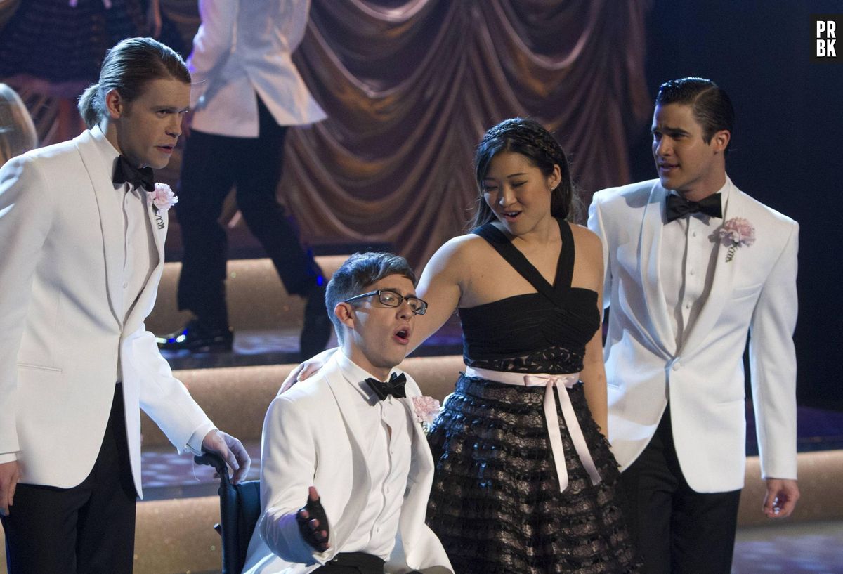 Foto: "New Directions" nas Nacionais em "Glee" - Purebreak
