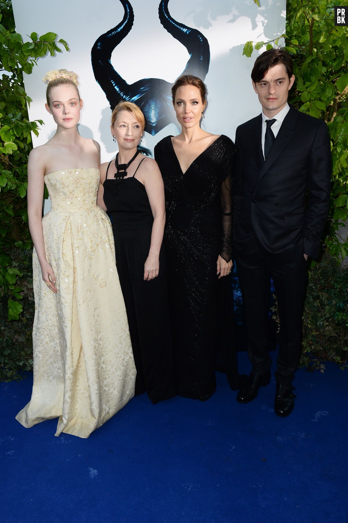 Foto: Elle Fanning, Lesley Manville, Angelina Jolie e Sam Riley se ...