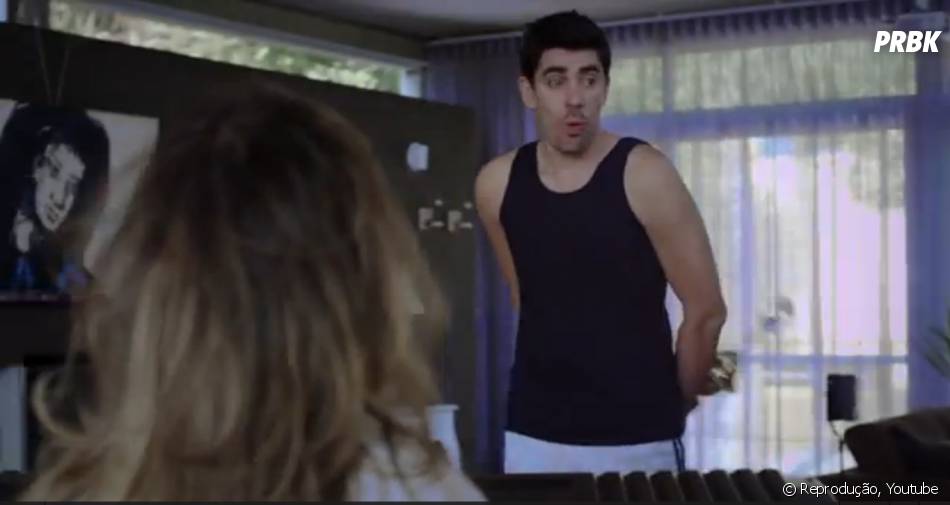Sandy justificou a escolha de Marcelo Adnet para o papel no clipe de ...