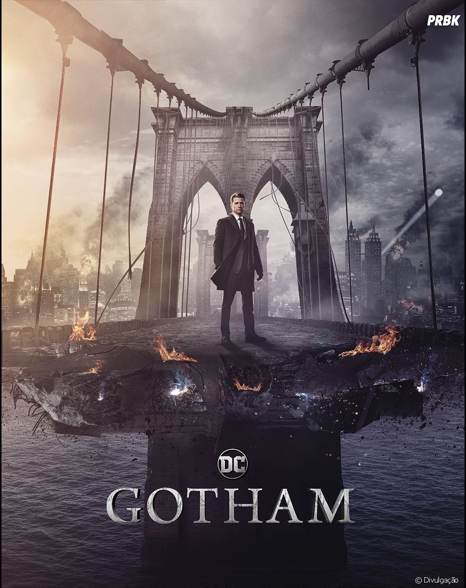 Em Gotham, 5ª temporada mostra a cidade destruída - Purebreak