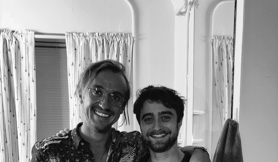 Daniel Radcliffe e Tom Felton se encontraram e nós estamos muito ...