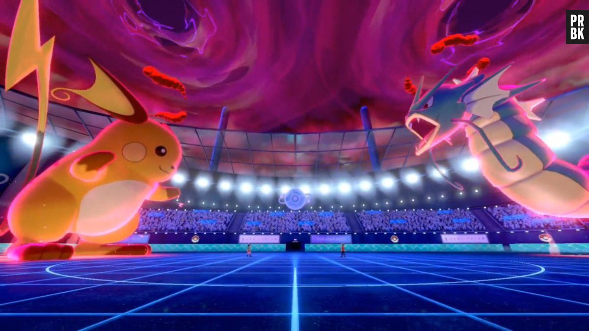 Foto: Novo fenômeno deixa os Pokémon gigantes nos jogos Sword e Shield ...