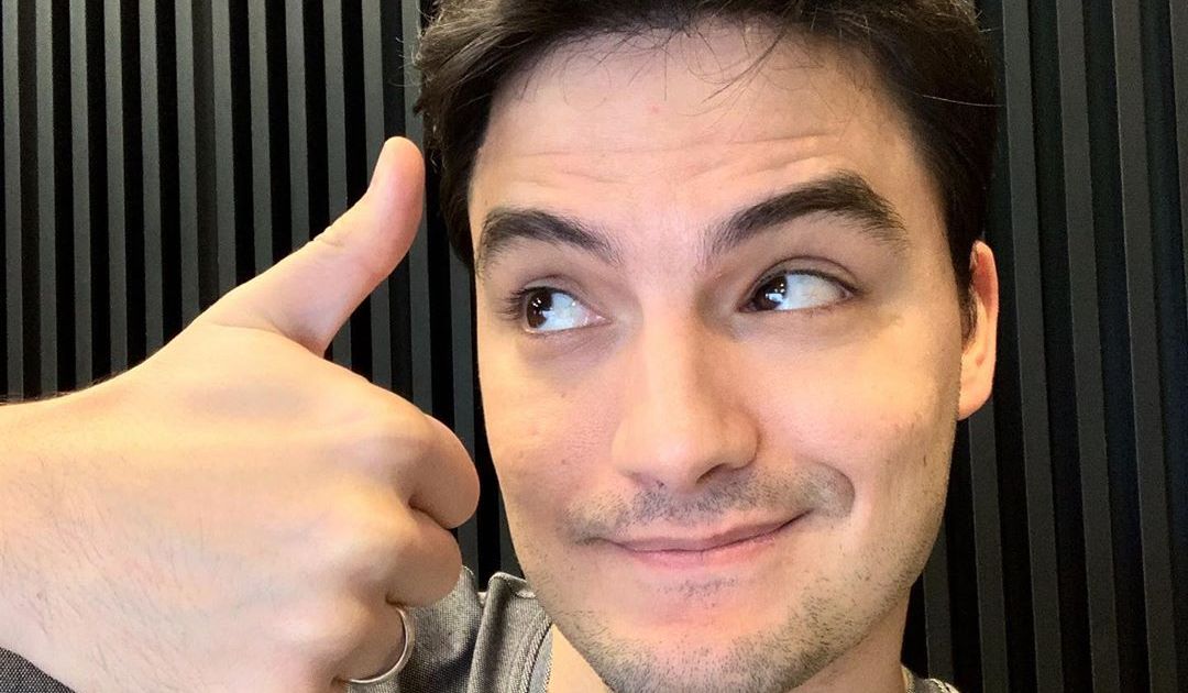 Felipe Neto roubou nossos corações com toda a sua sensatez e vamos te ...