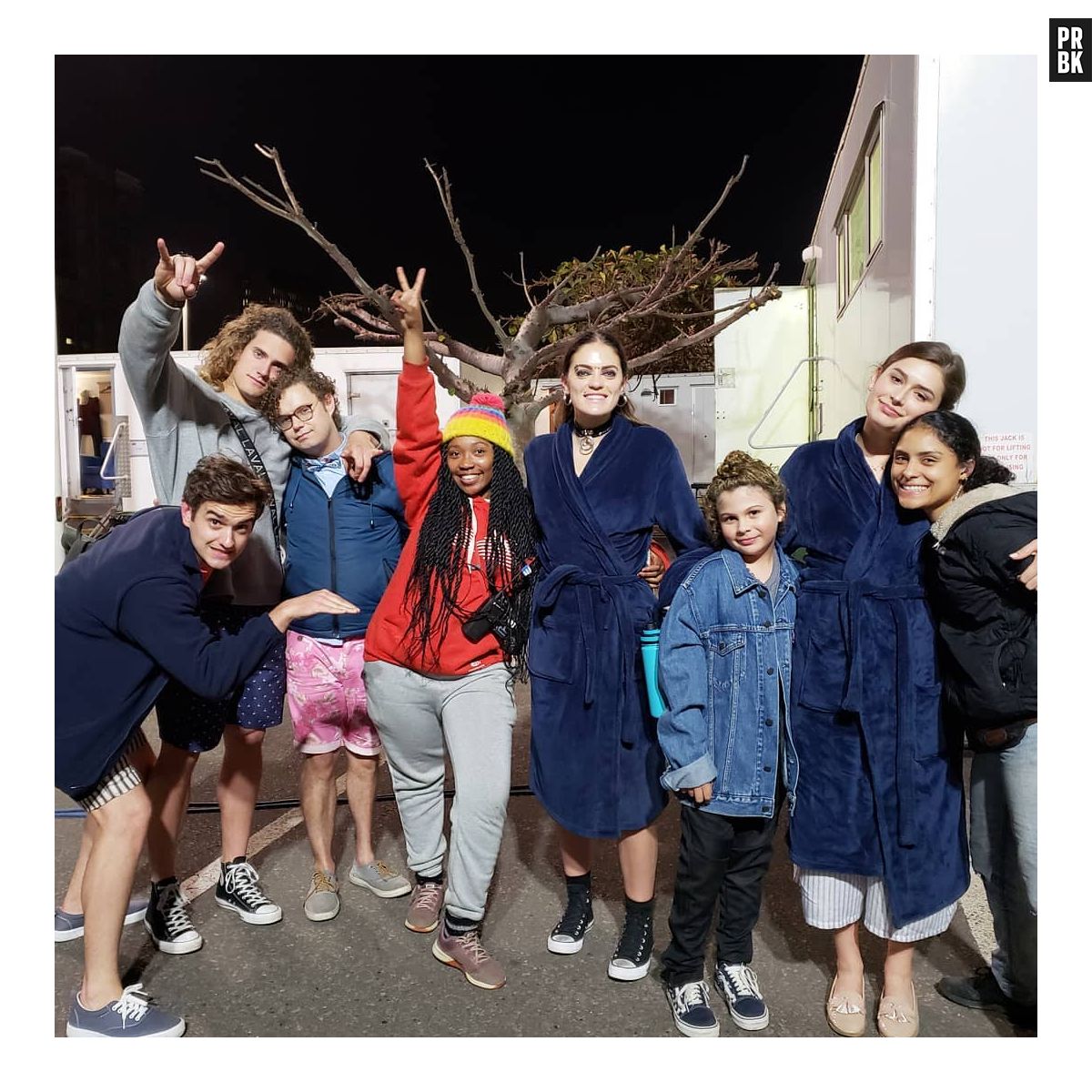 Foto: "A Barraca do Beijo 2": Carson White, Joshua Eady, Trent Rowe ...