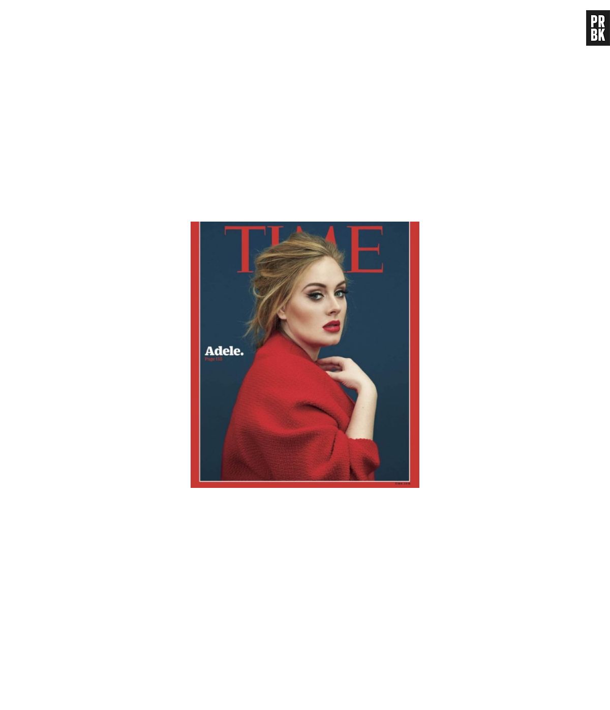 Foto: Adele surge magra após seis meses longe das redes sociais e ...