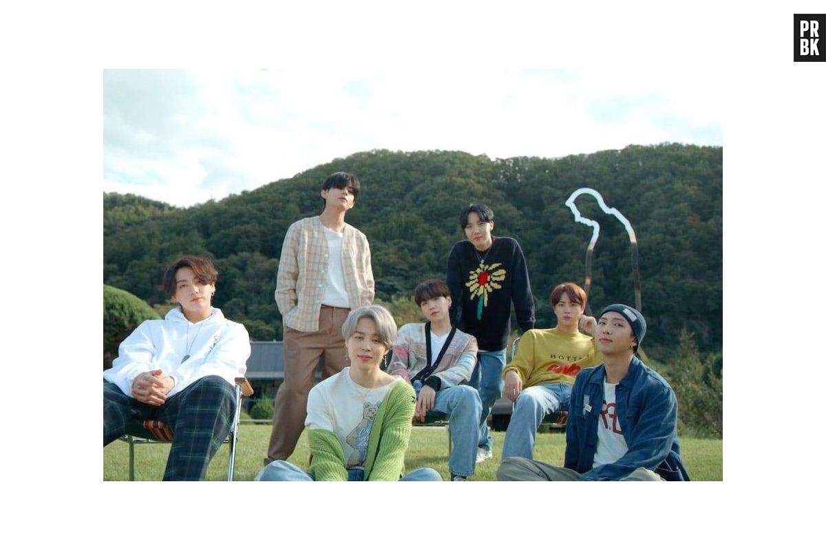 Foto: Quiz BTS: será que o MV de "Life Goes On" versão forest tem mais ...