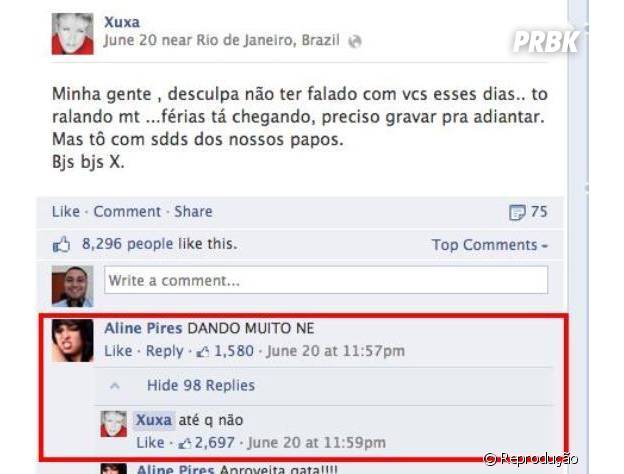 Xuxa é a Rainha dos Baixinhos... e da zoeira! Veja 10 memes incríveis ...