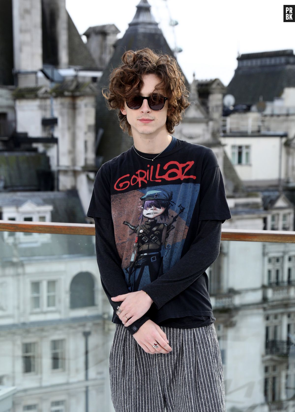 Foto: Em "Não Olhe Para Cima", Timothée Chalamet faz par com Jennifer ...