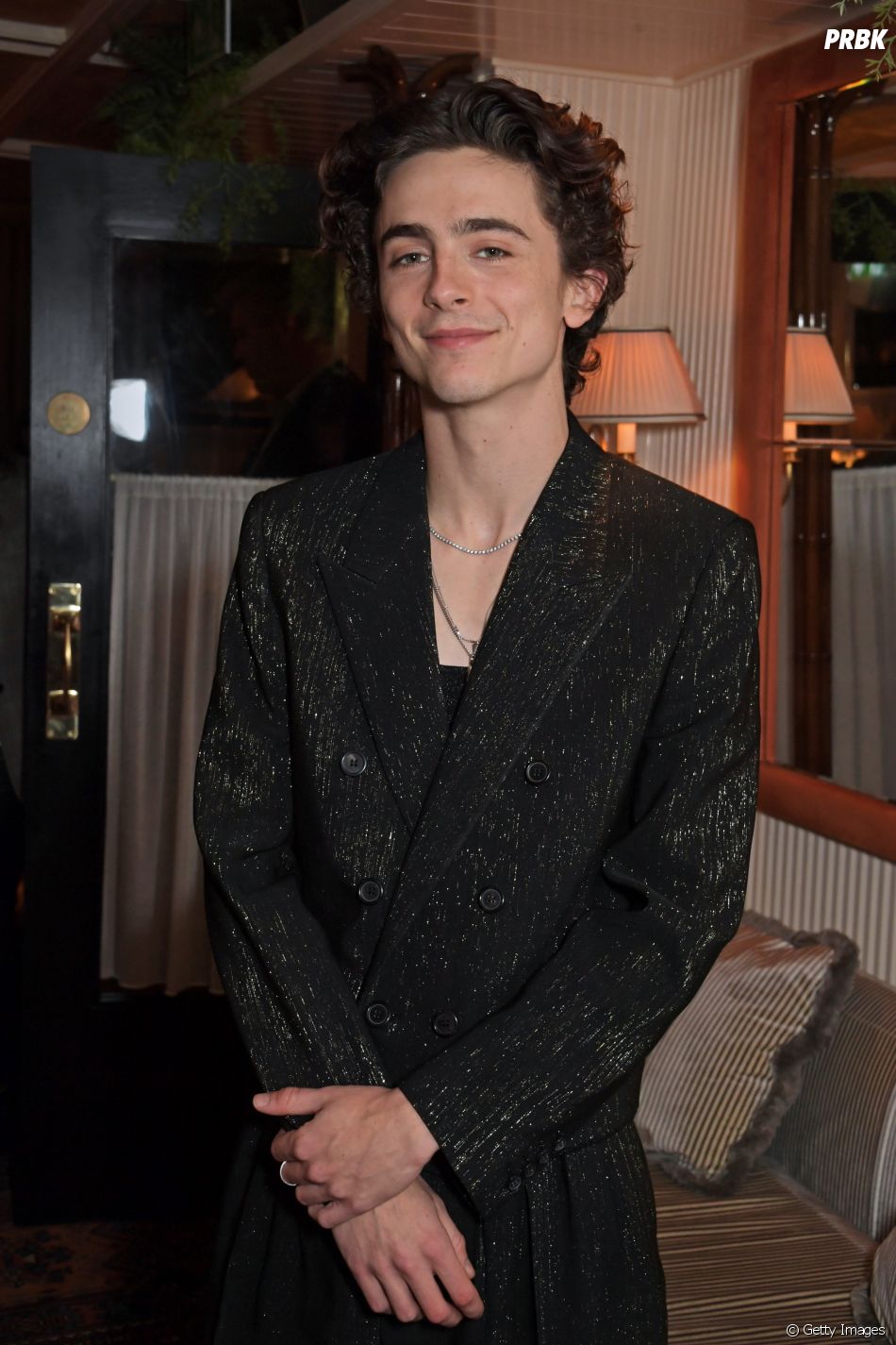 Timothée Chalamet se tornou um grande crush de Hollywood - Purebreak